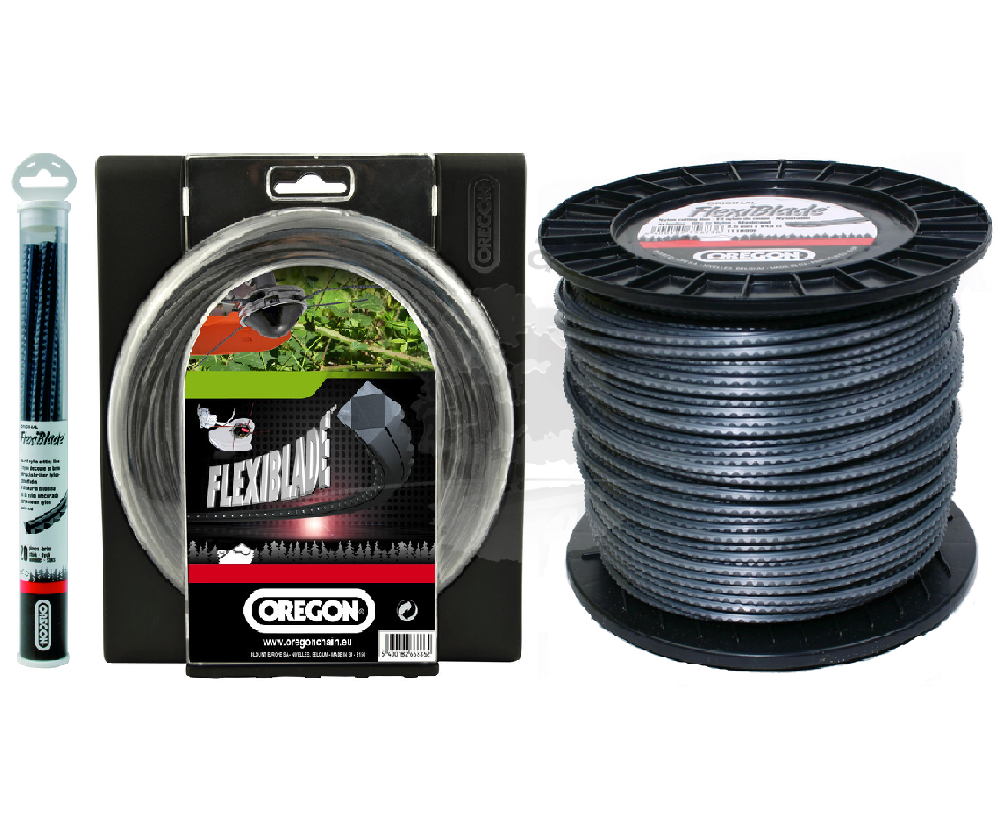 Oregon 2.5mm Flexiblade strimmer line | FR Jones and Son Ltd
