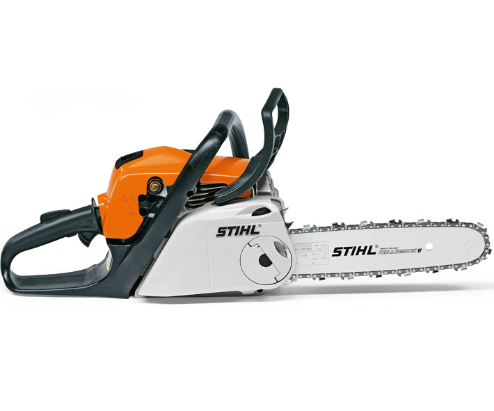 Stihl MS 181 C-BE chainsaw (31.8cc) with quick chain tensioning and ...