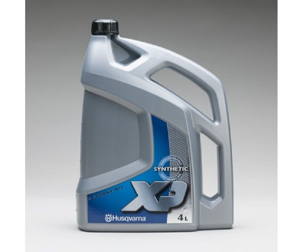 Husqvarna two stroke XP synthetic oil (4 litre) – FR Jones and Son Ltd ...
