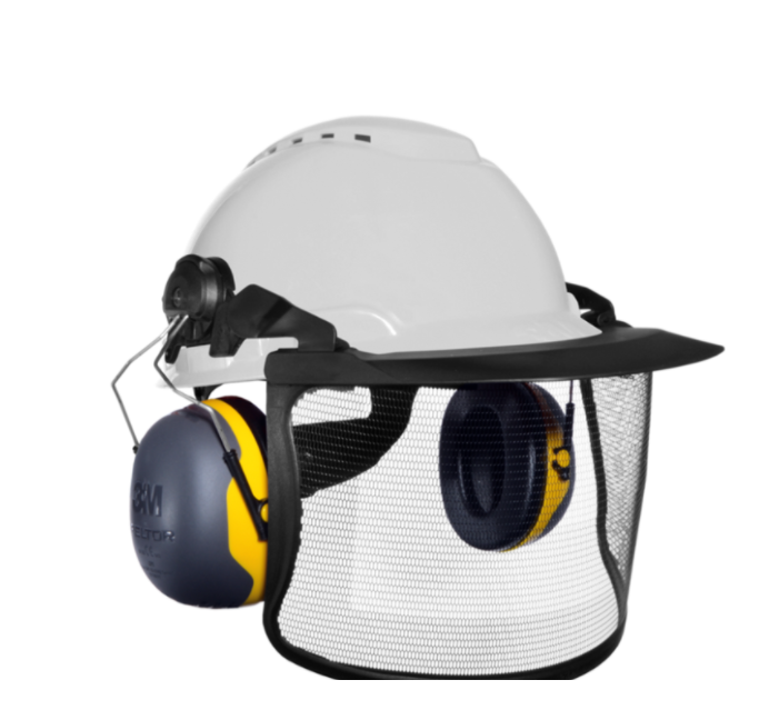 3M stainless steel etched mesh visor (V4) (with fittings) – FR Jones & Son