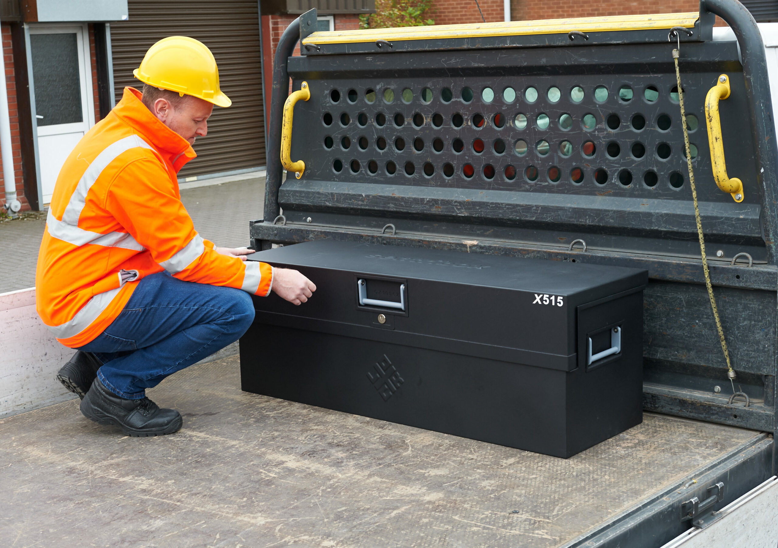 Sentribox X515 XLOCK2 Vanbox / Sitebox secure storage box – FR Jones & Son