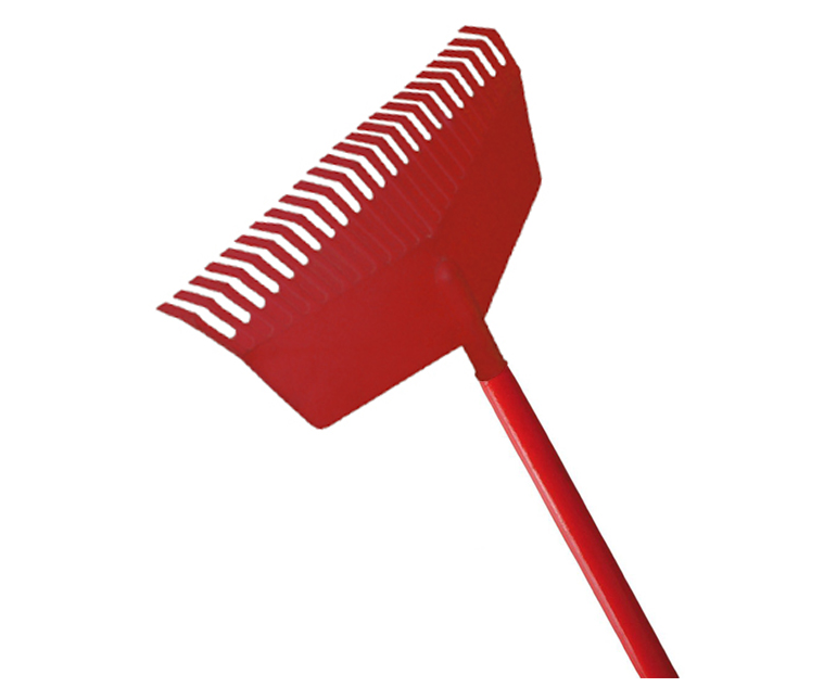 Kamikaze flat rake with wooden handle (450mm) (Individual) – F.R. Jones ...