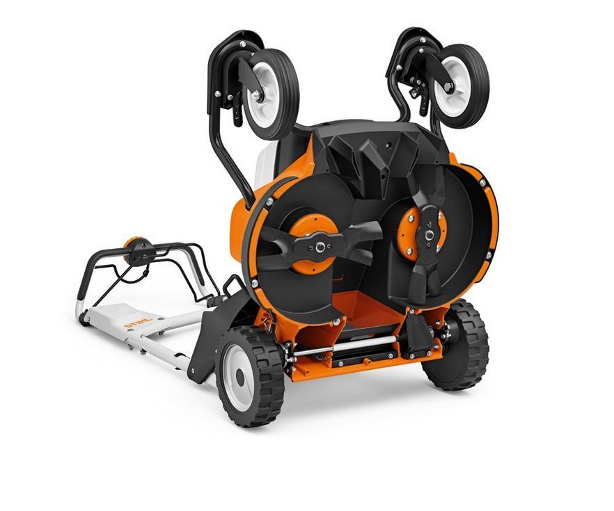 Stihl RMA 765 V battery self-propelled four wheeled lawn mower (25″ cut ...