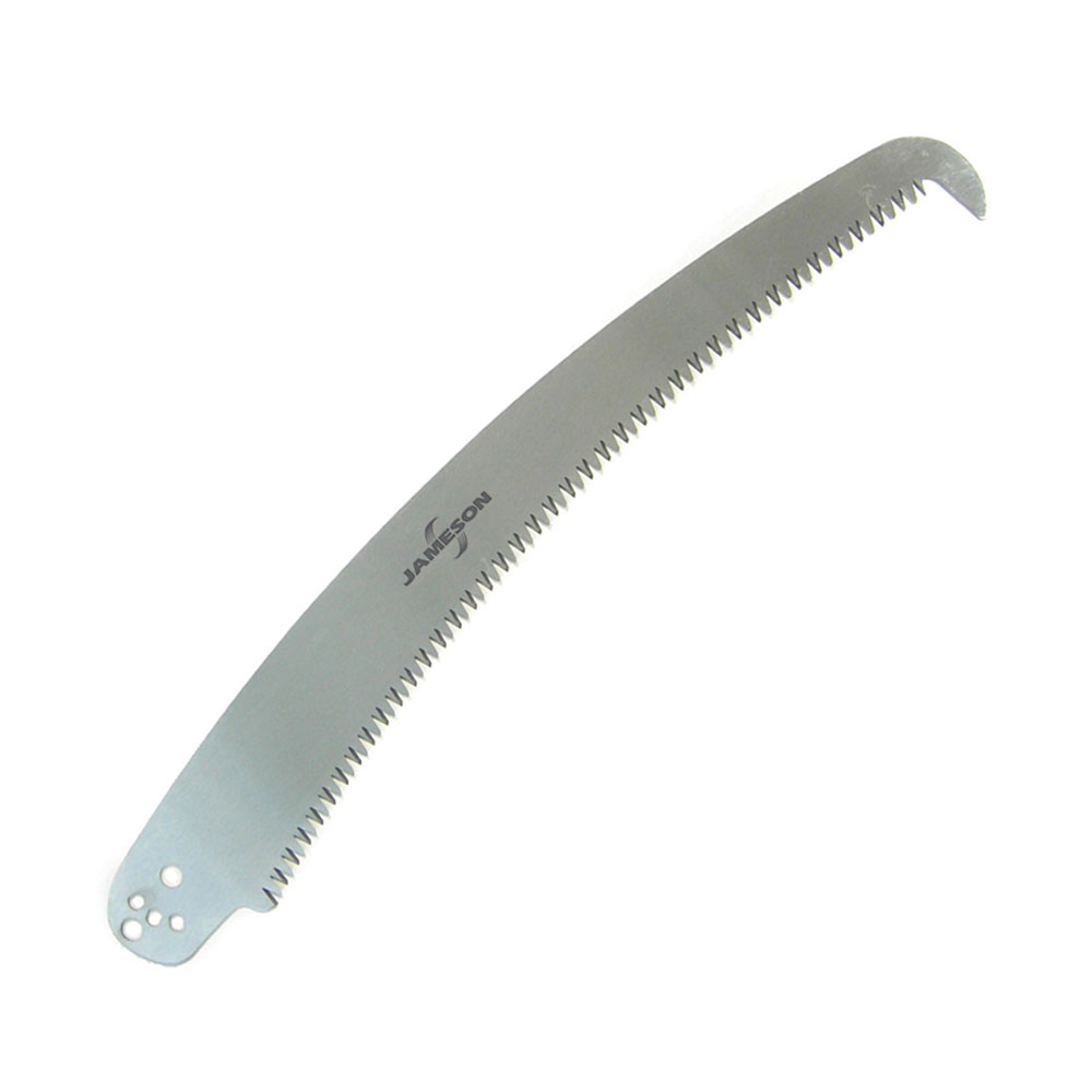 Jameson Tri-cut pole saw blade with hook end (13″) – F.R. Jones & Son