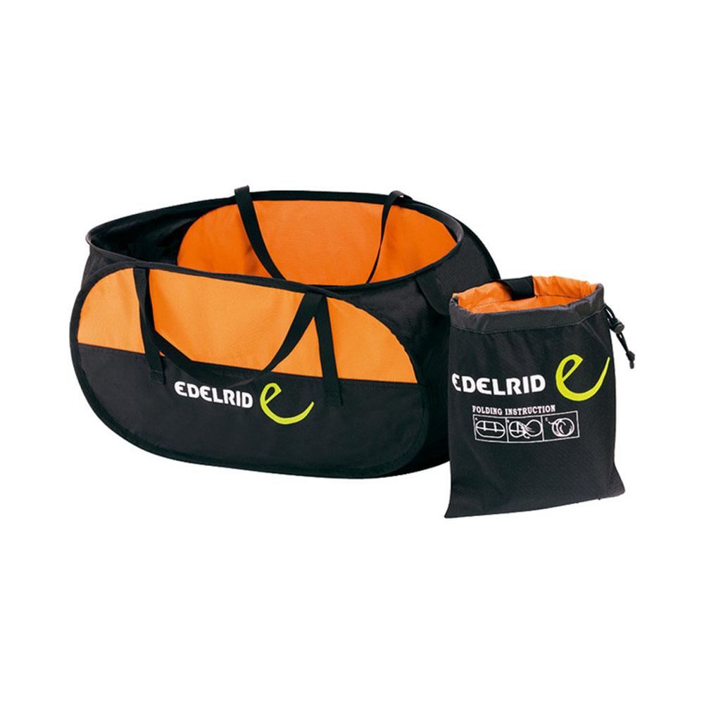 Edelrid Spring rope bag (orange) – F.R. Jones & Son