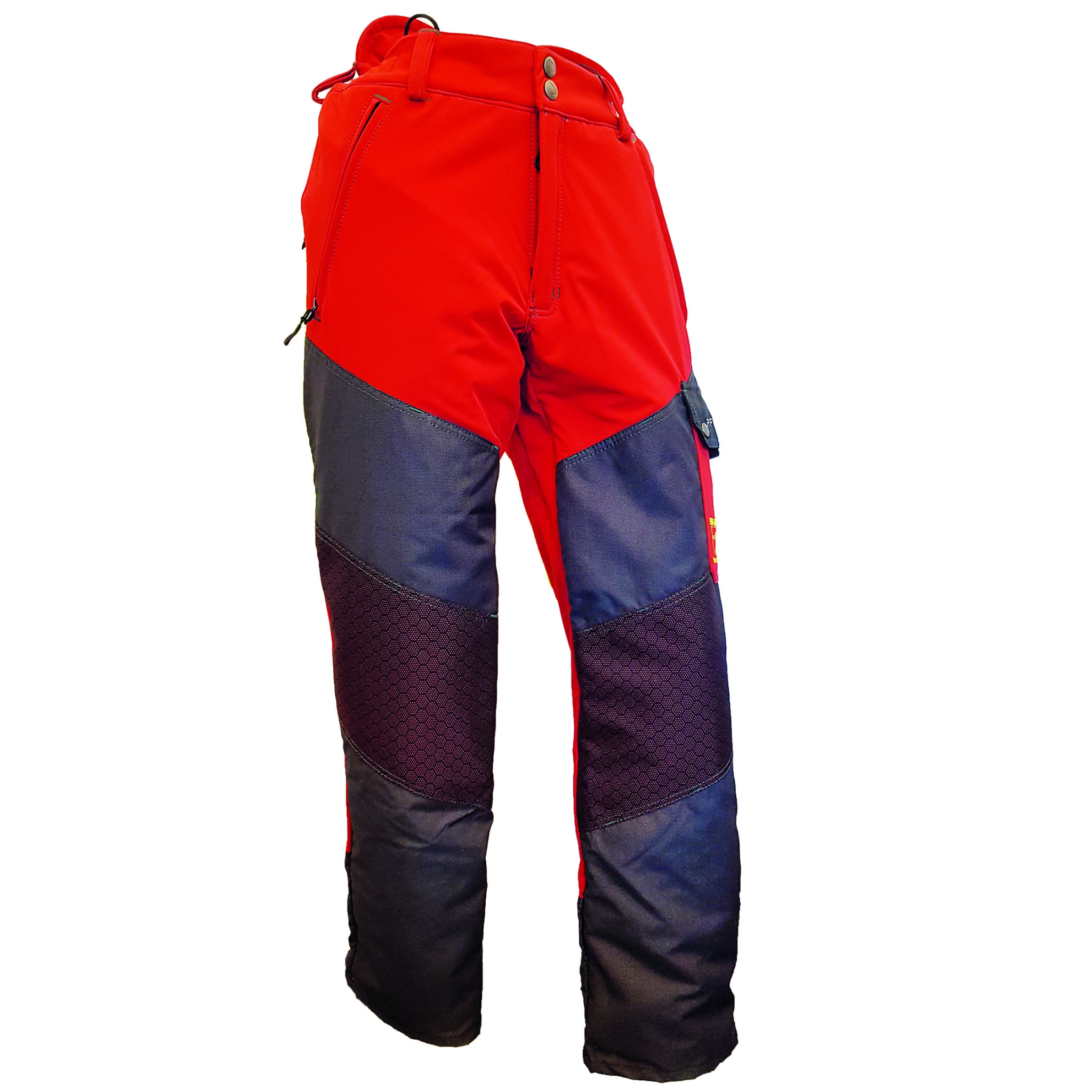 Pfanner Keprotec chainsaw trousers Type A (Red) – F.R. Jones & Son