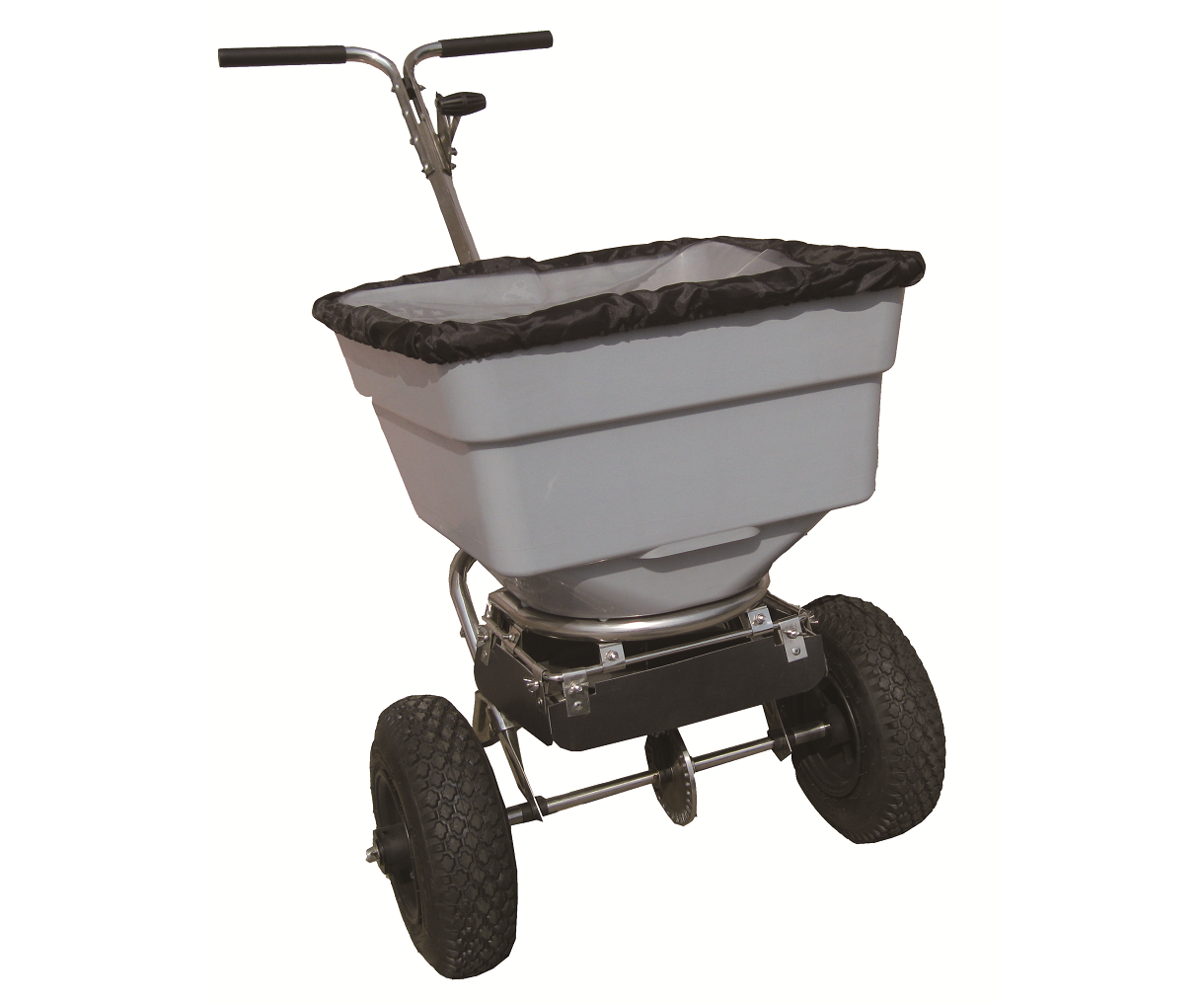 Tondu TPSS100 push poly salt spreader (46kg capacity) – F.R. Jones & Son