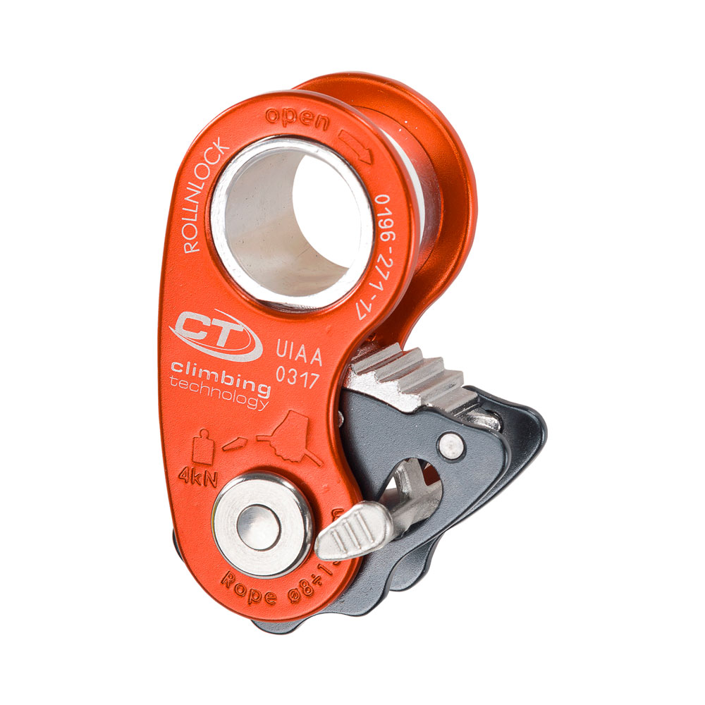 CT Roll N Lock rope grab pulley – FR Jones & Son