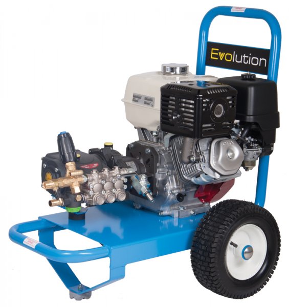 Cobra Evolution 2 15250 (250 bar) pressure washer – F.R. Jones & Son