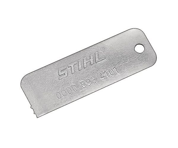 Stihl check gauge for chain sprockets – F.R. Jones & Son