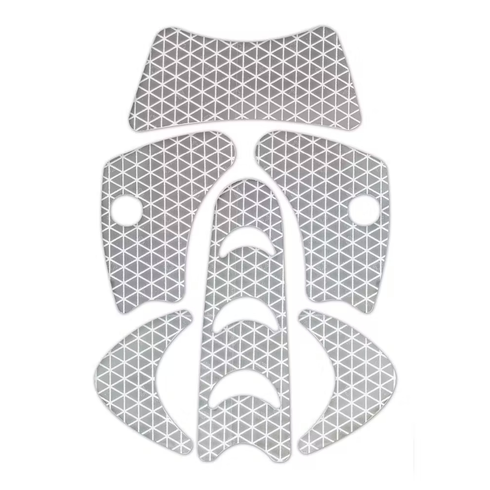 Kask reflective stickers for helmets – Plasma helmets (Silver) – F.R ...