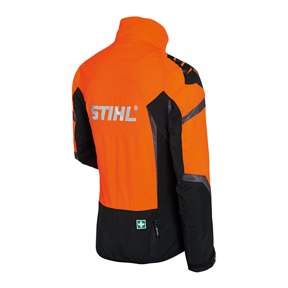 Stihl Advance X-Vent jacket (Hi-Viz Orange/Black) – F.R. Jones & Son