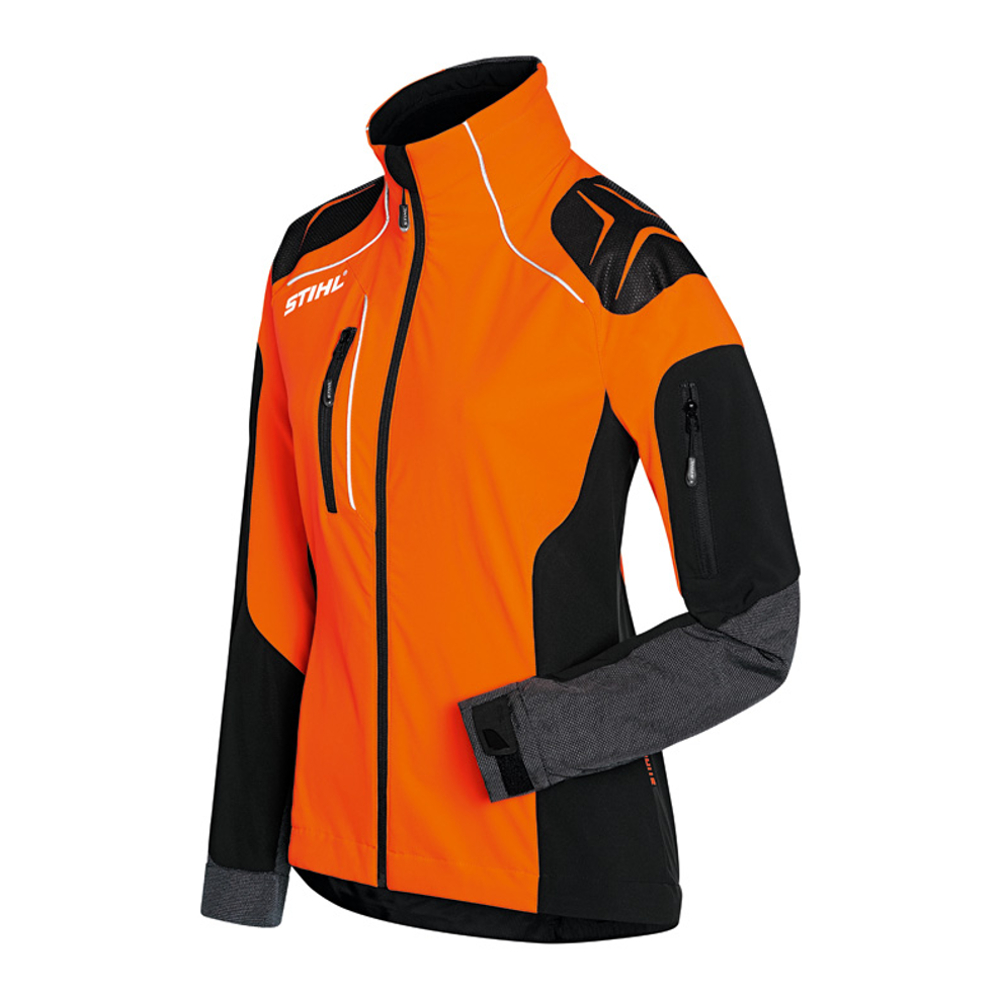 Stihl Advance X-Shell jacket (Orange/Black) – F.R. Jones & Son