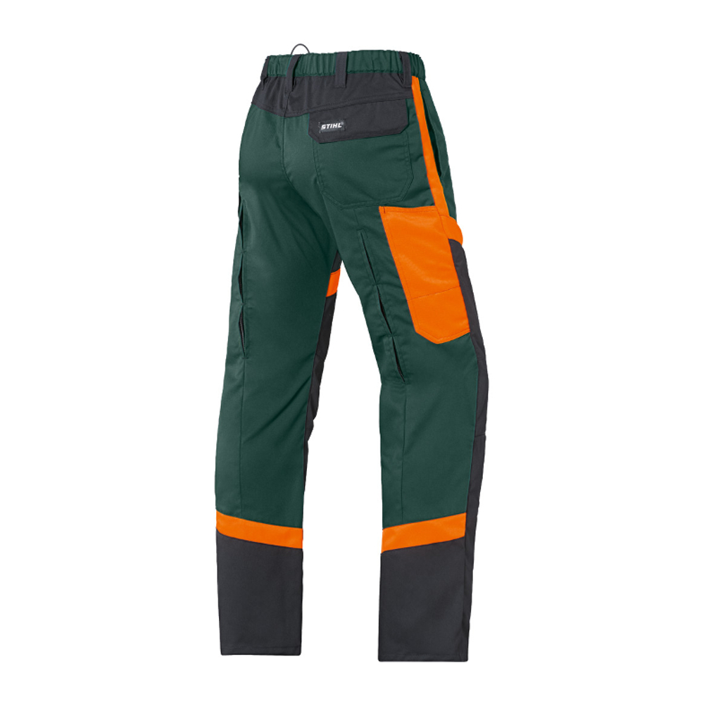 Stihl FS Protect brushcutter trousers (Green/Black) – F.R. Jones & Son
