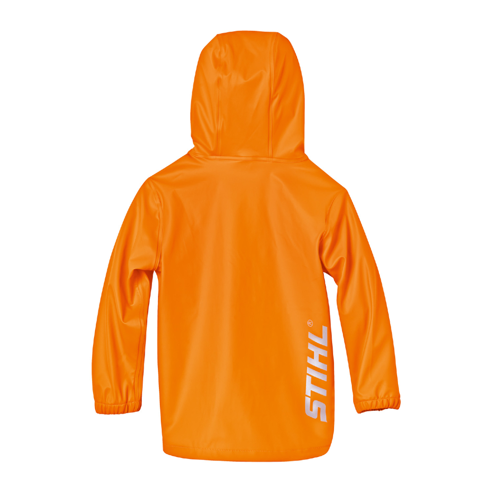 Stihl Children’s rain jacket (Orange) – F.R. Jones & Son