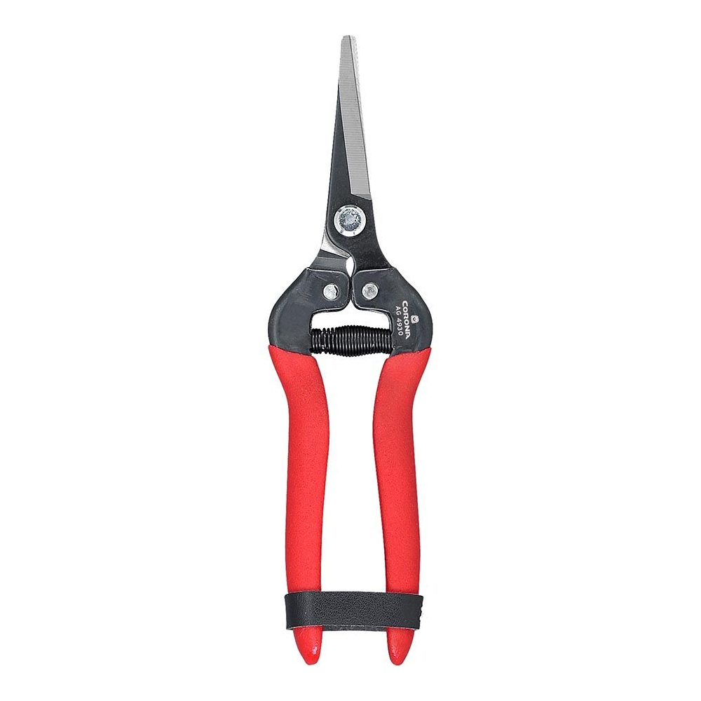 Corona long straight snip secateurs – F.R. Jones & Son