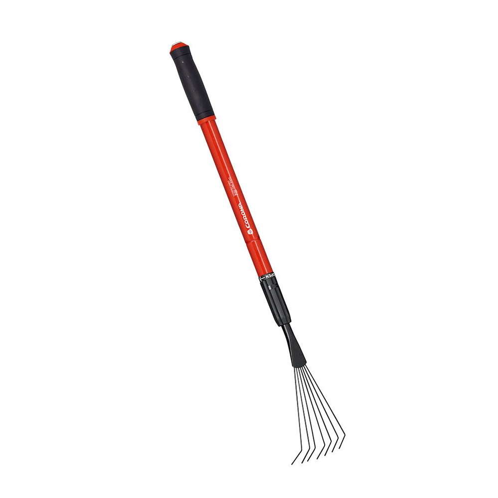 Corona extendable handle rake (18-32″ handle) – F.R. Jones & Son