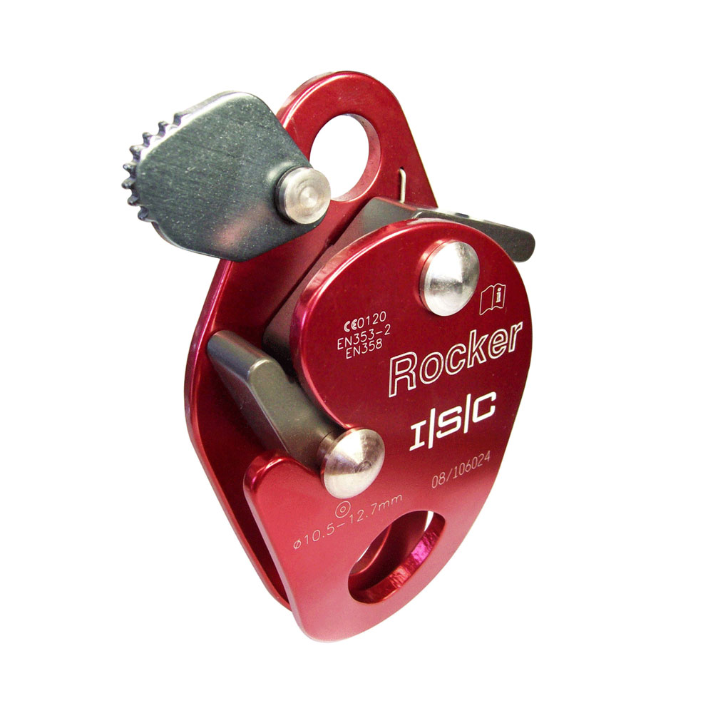 ISC rocker rope grab (red) (10.5 – 13mm rope) – F.R. Jones & Son