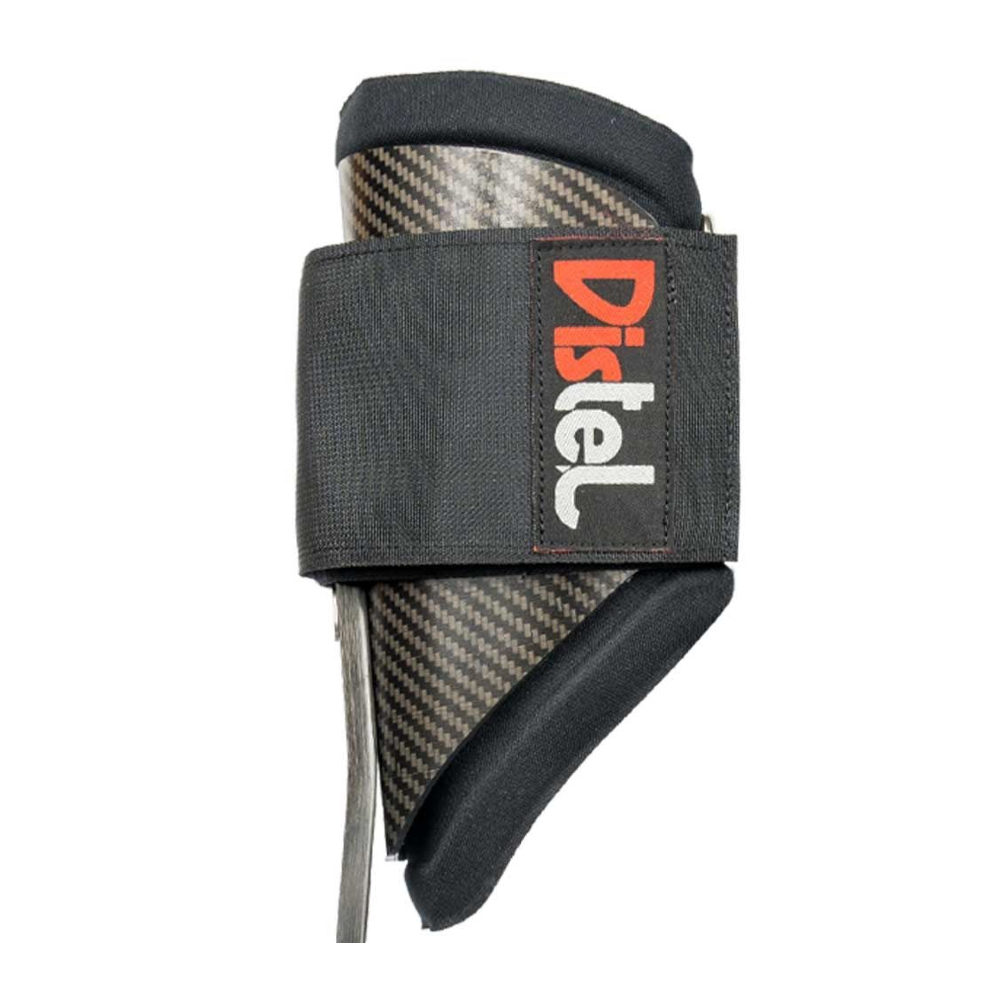 Distel Classic carbon fibre climbing spikes (leather straps) – F.R ...