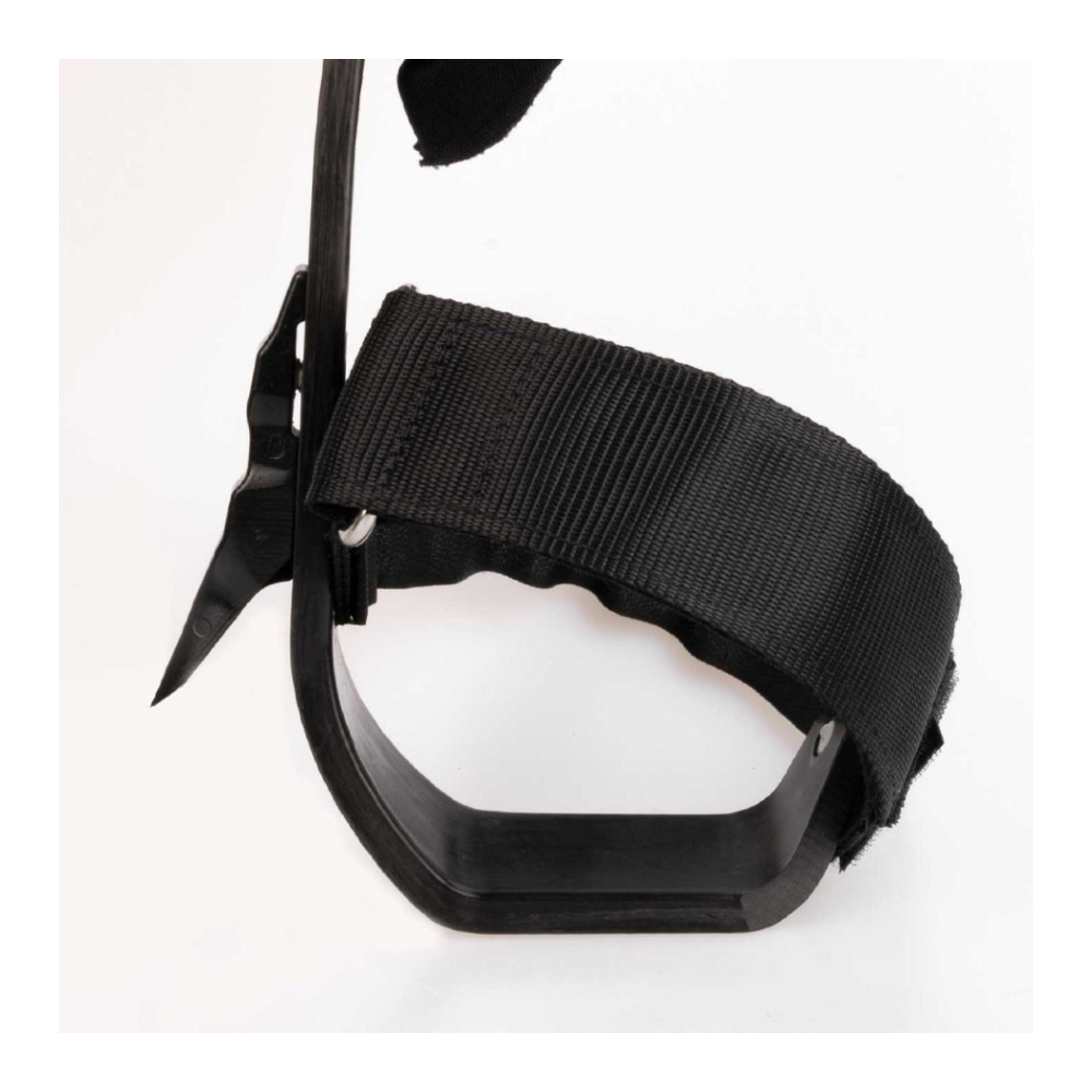 Distel Velcro carbon fibre climbing spikes (velcro straps) – F.R. Jones ...