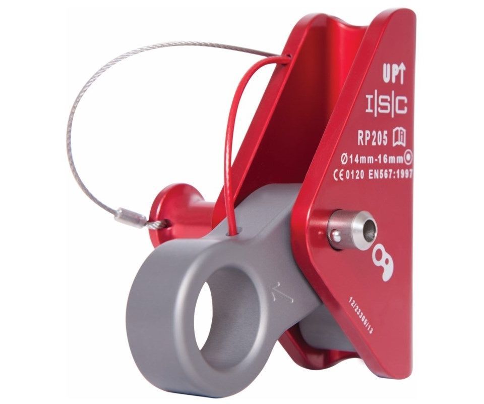 ISC rope grab large (with quick release pin) (for 14 – 16mm rope) – F.R ...