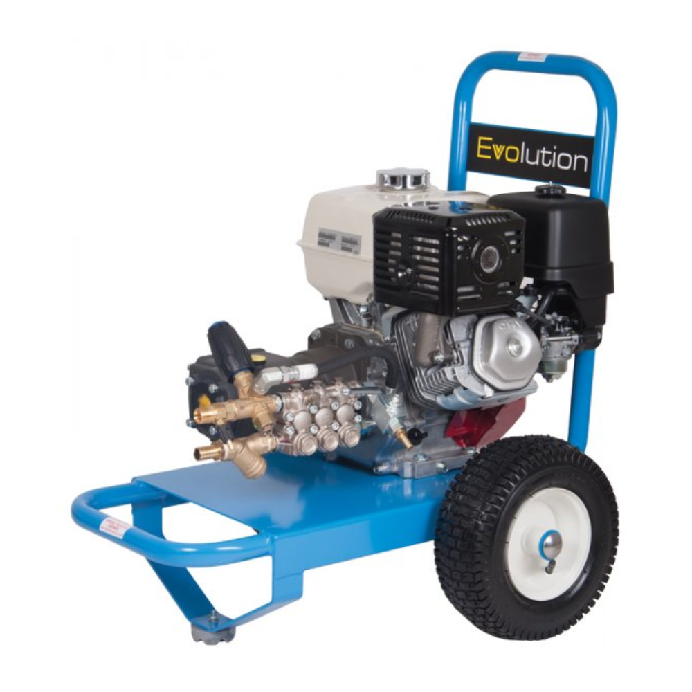 Evolution 1 20200 petrol pressure washer (200 bar) – F.R. Jones & Son