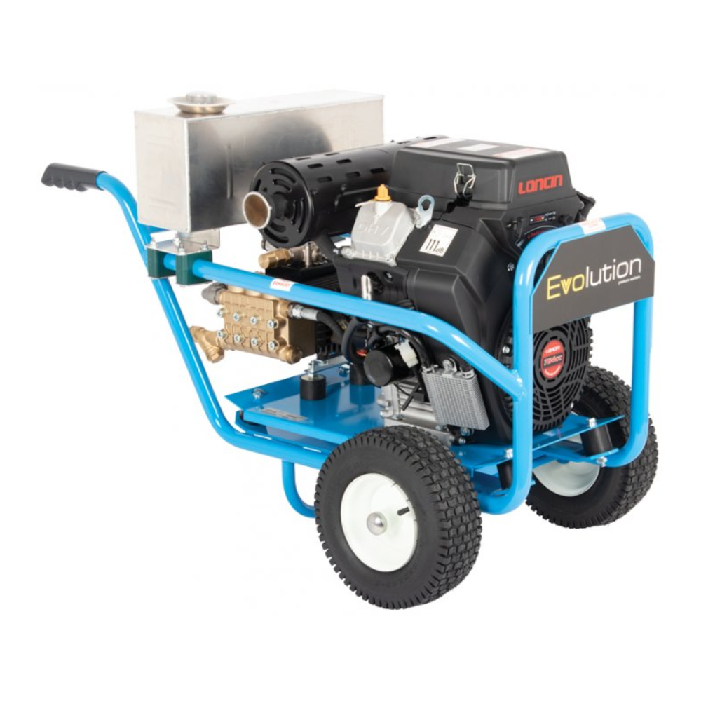 Evolution 3 18400 petrol pressure washer (400 bar) – F.R. Jones & Son