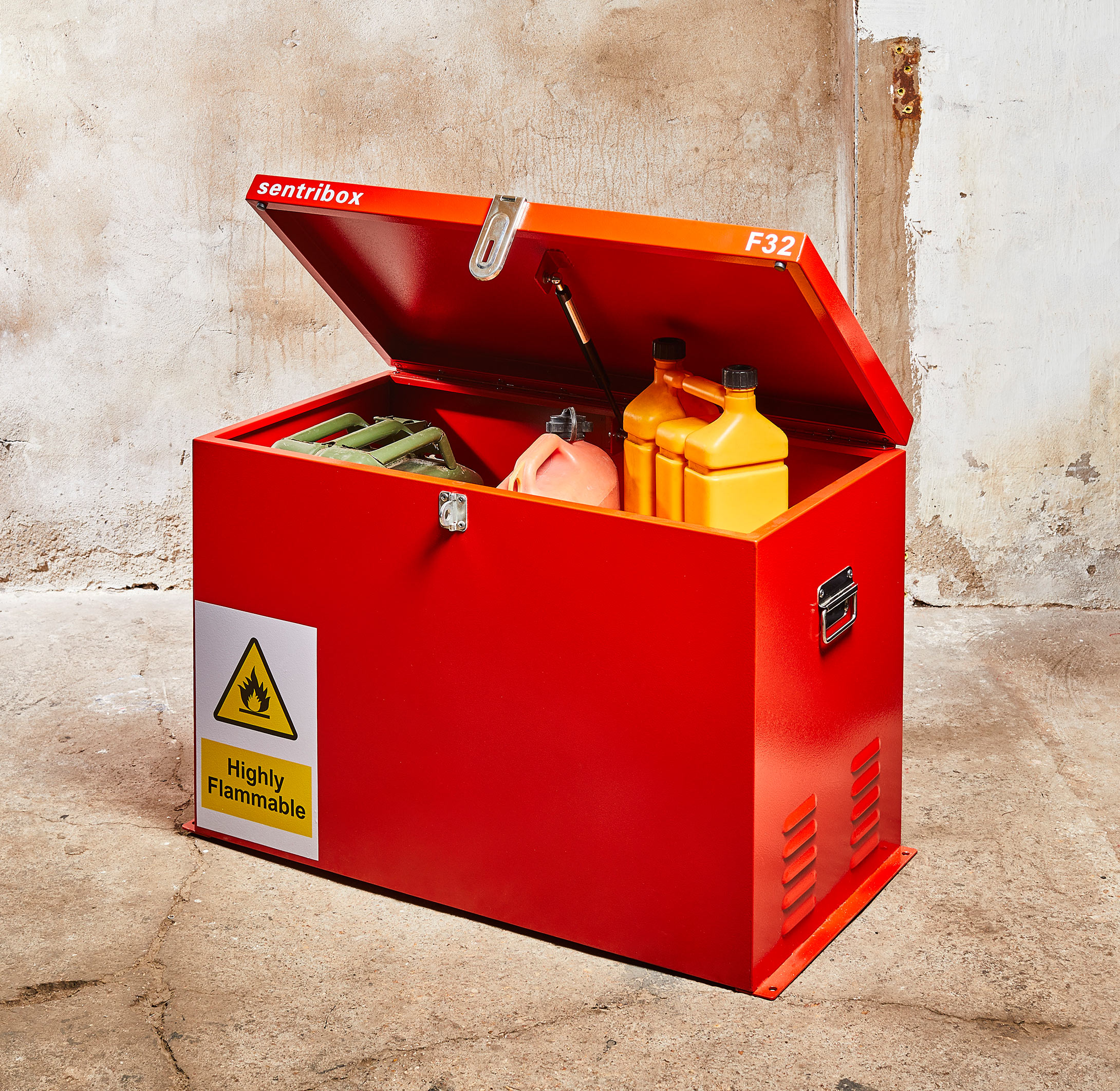 Sentribox F32 COSHH secure storage box – F.R. Jones & Son