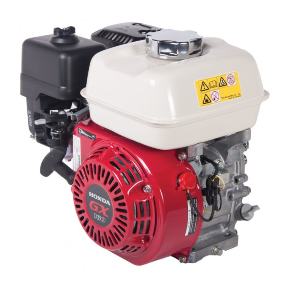 Honda GX160-QX3 horizontal shaft 4-stroke OHV petrol engine (163cc – 4 ...