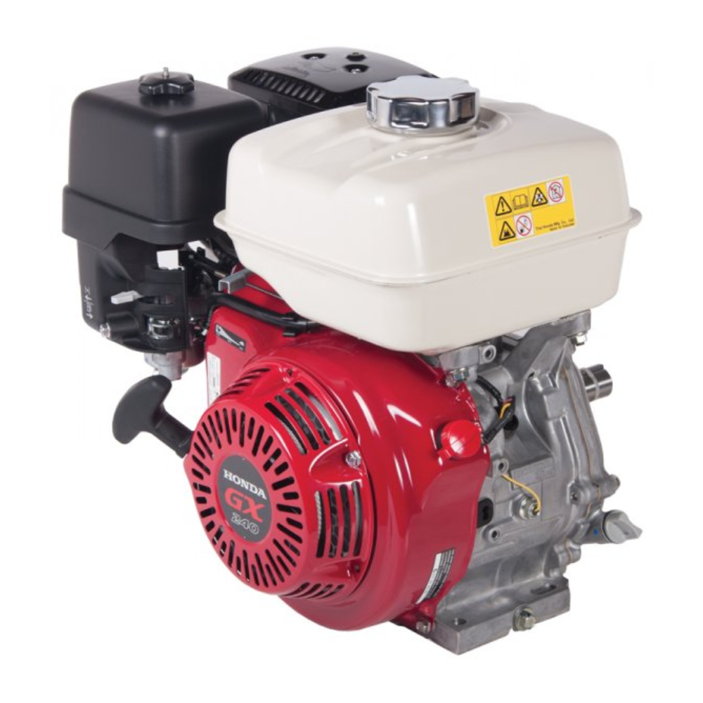 Honda GX240-QXQ4 horizontal shaft 4-stroke OHV petrol engine (196cc – 5 ...