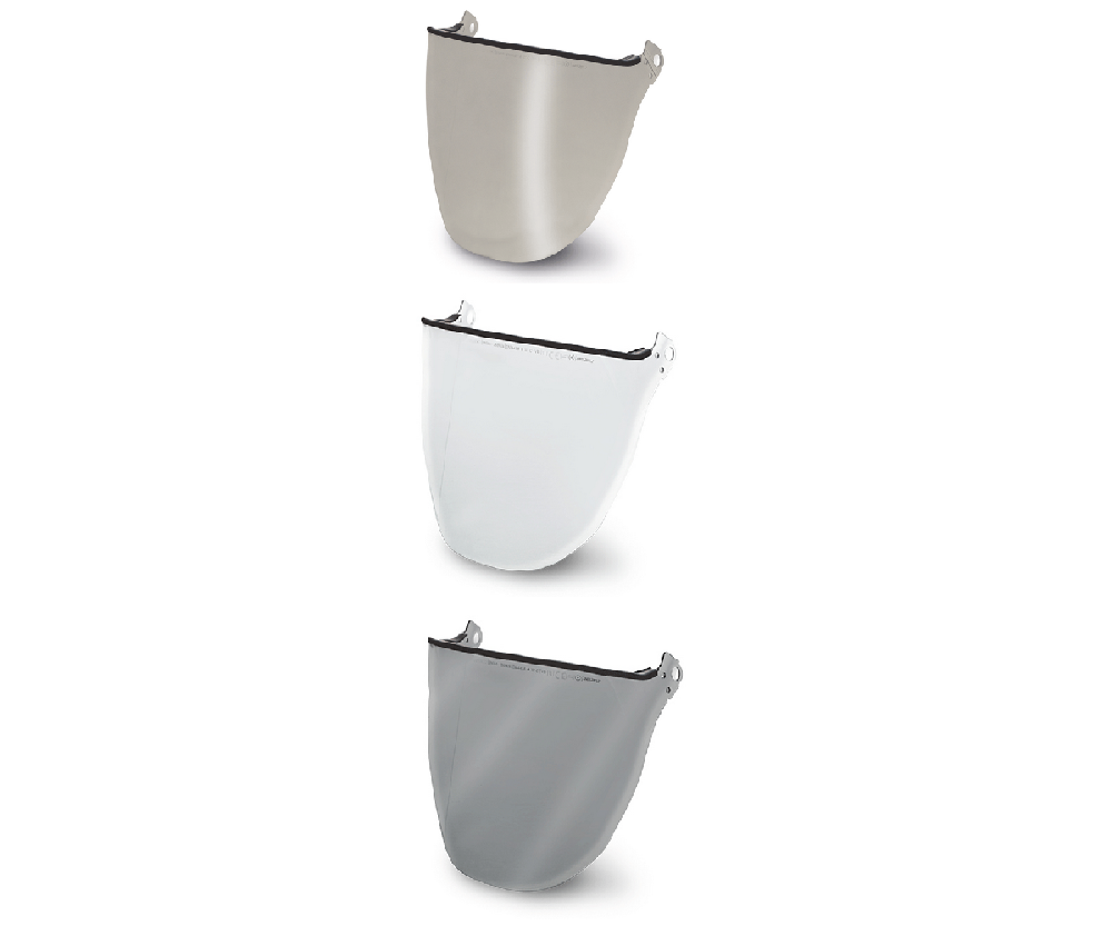 Kask retractable full face visor for Super Plasma PL/Work AQ helmets ...