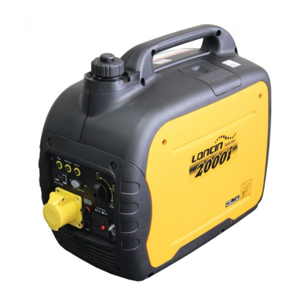 Loncin LC2000I-S-110V petrol inverter generator – F.R. Jones & Son