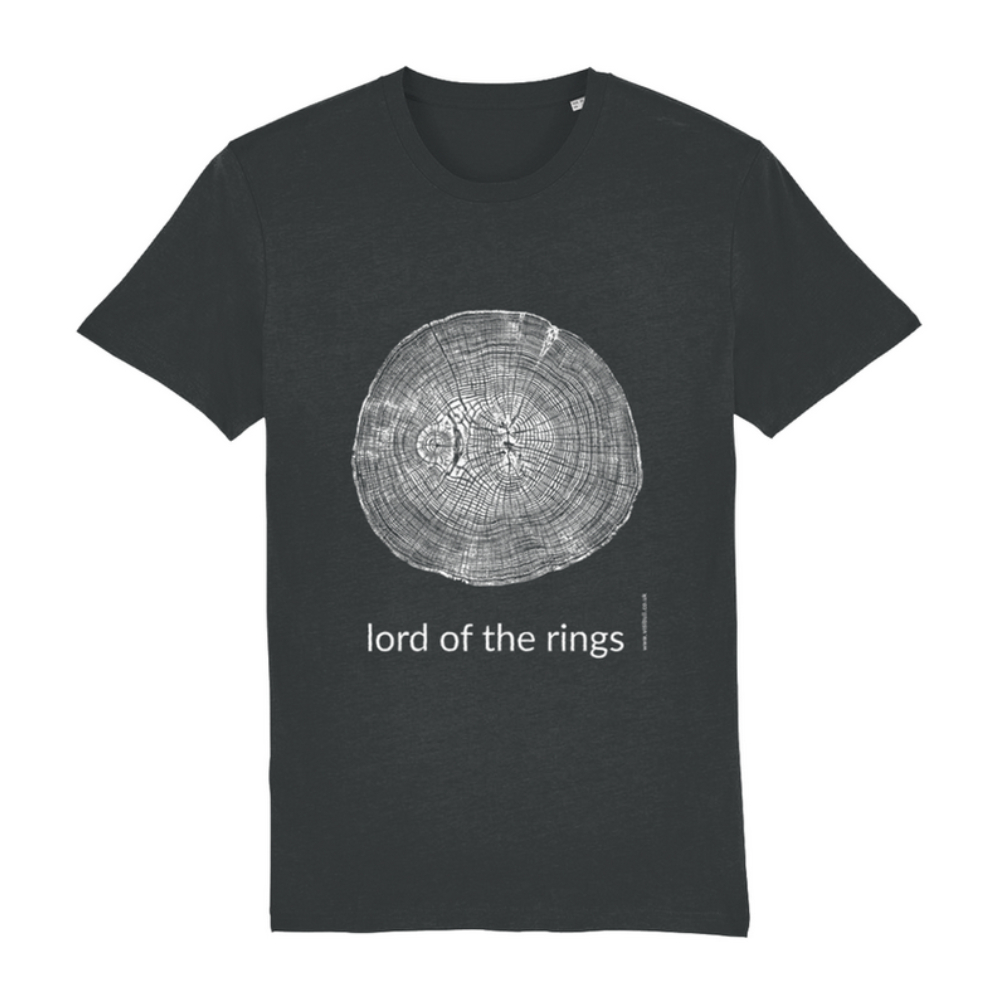 Visibull Lord of the rings t-shirt (Dark Heather Grey) – F.R. Jones & Son