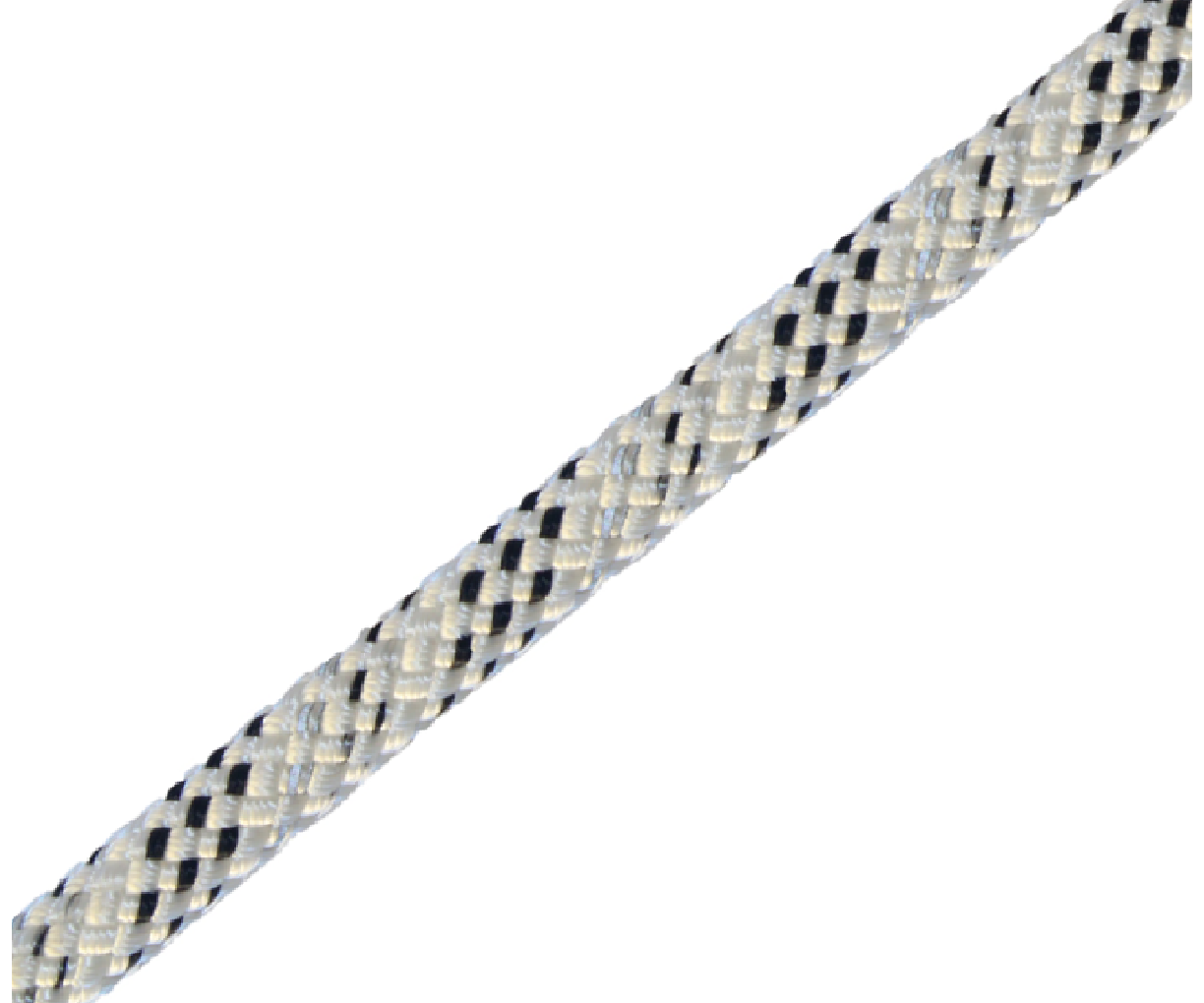 Marlow Static LSK Reflective 10.5mm semi-static climbing rope with ...
