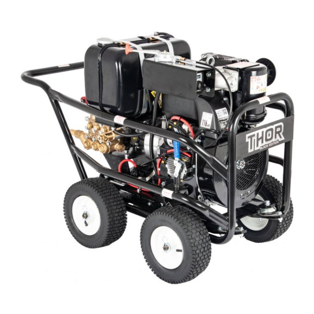 Thor black edition 25300 diesel pressure washer (300 bar) – F.R. Jones ...