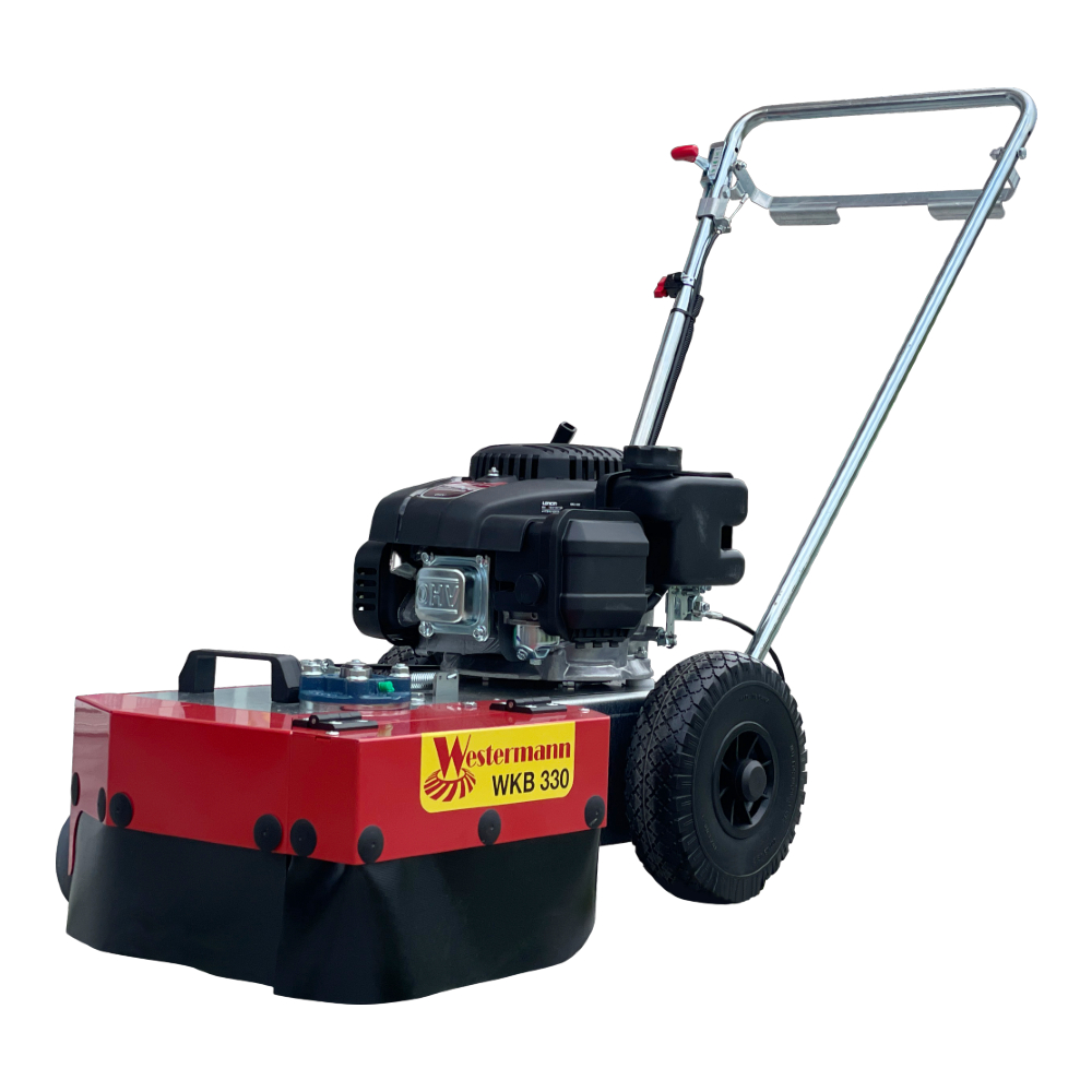 Westermann WKB330 petrol weed ripper – F.R. Jones & Son