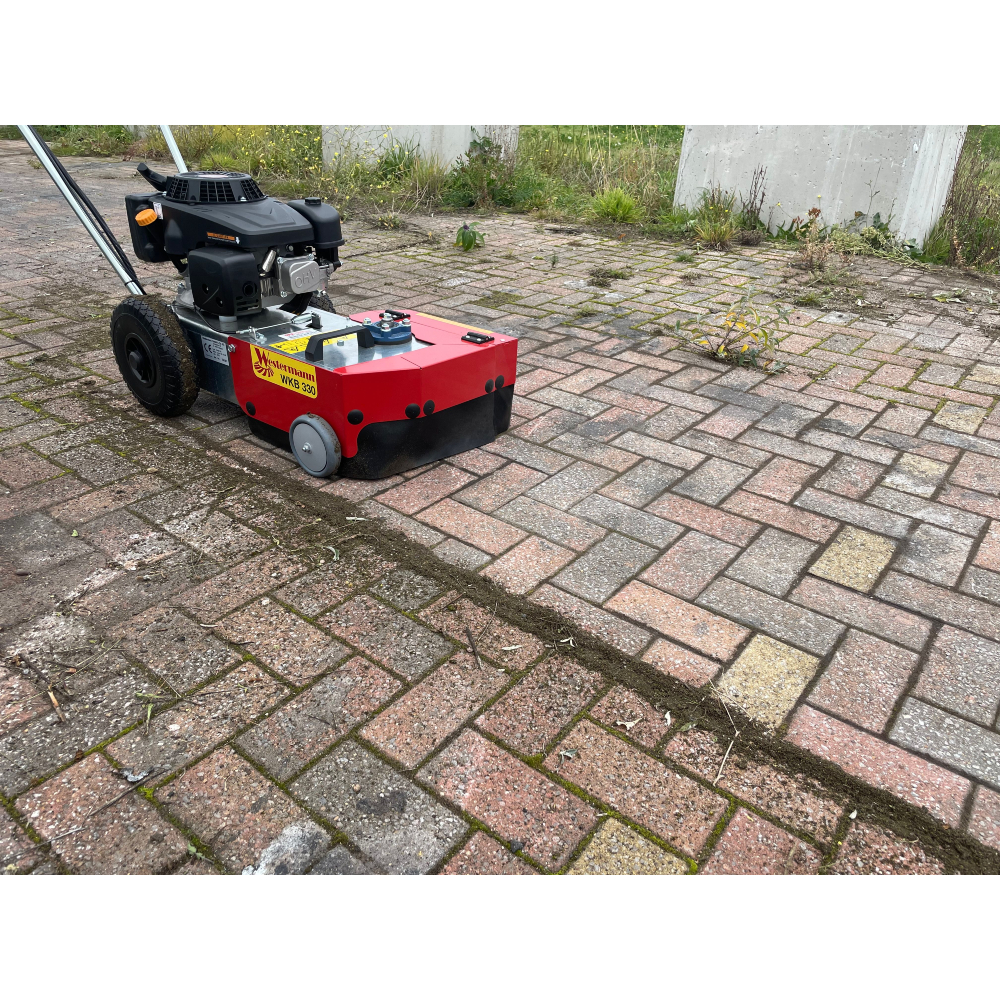 Westermann WKB330 petrol weed ripper – F.R. Jones & Son