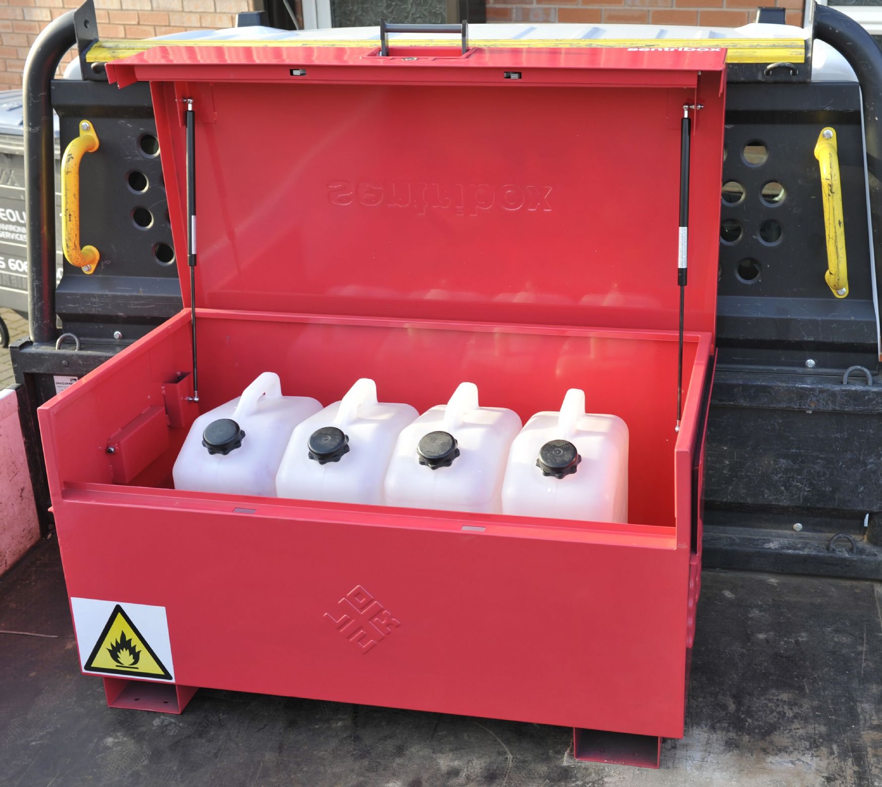 Sentribox F422 COSHH secure storage box – F.R. Jones & Son