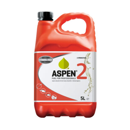 Aspen 2 Alkylate petrol ready-mixed – 5 litre (two stroke) – F.R. Jones ...