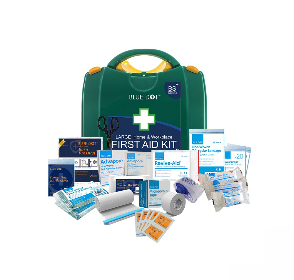 Blue Dot first aid kit (large) – F.R. Jones & Son