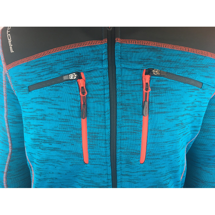 Pfanner Protos Inuit jacket (Blue / Orange) – F.R. Jones & Son