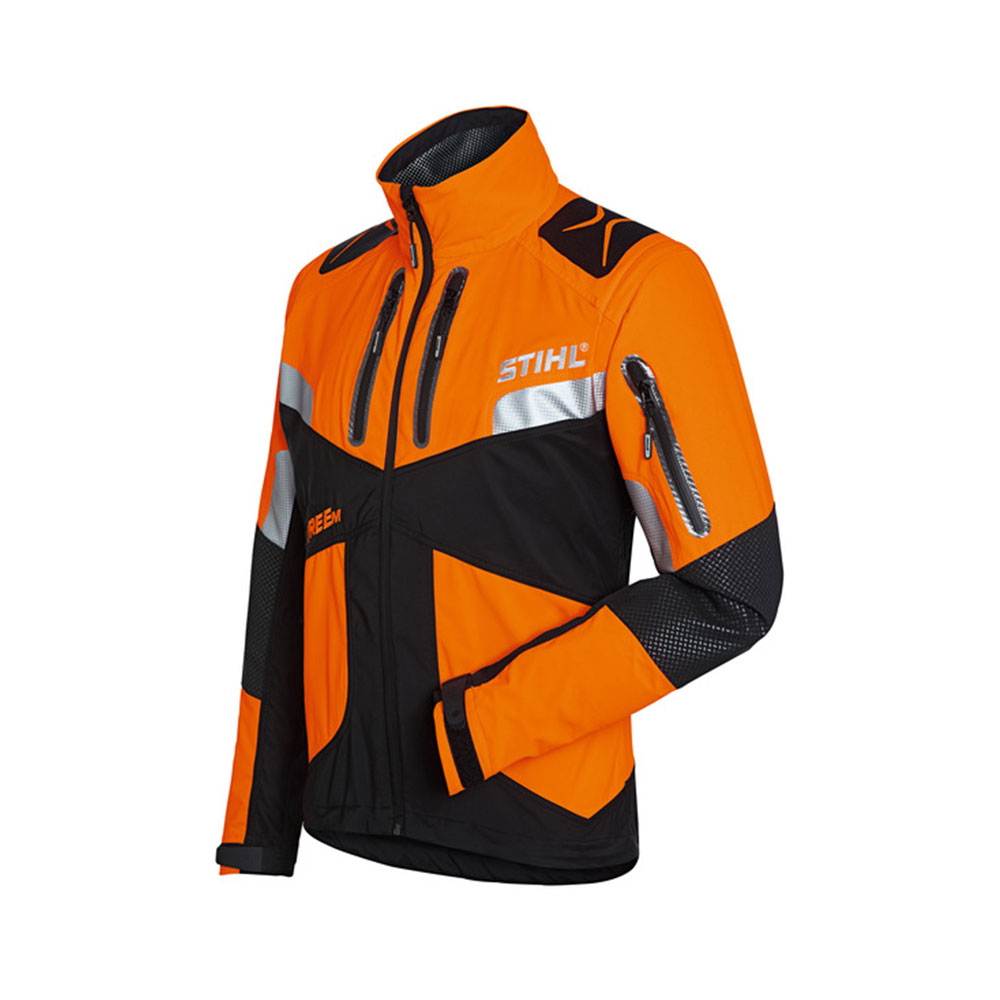 Stihl Advance X-TREEm jacket (Orange/Black) – F.R. Jones & Son