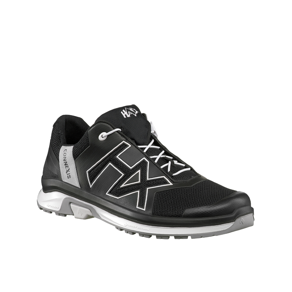 Haix Connexis Air outdoor shoes (Black / Silver) – F.R. Jones & Son