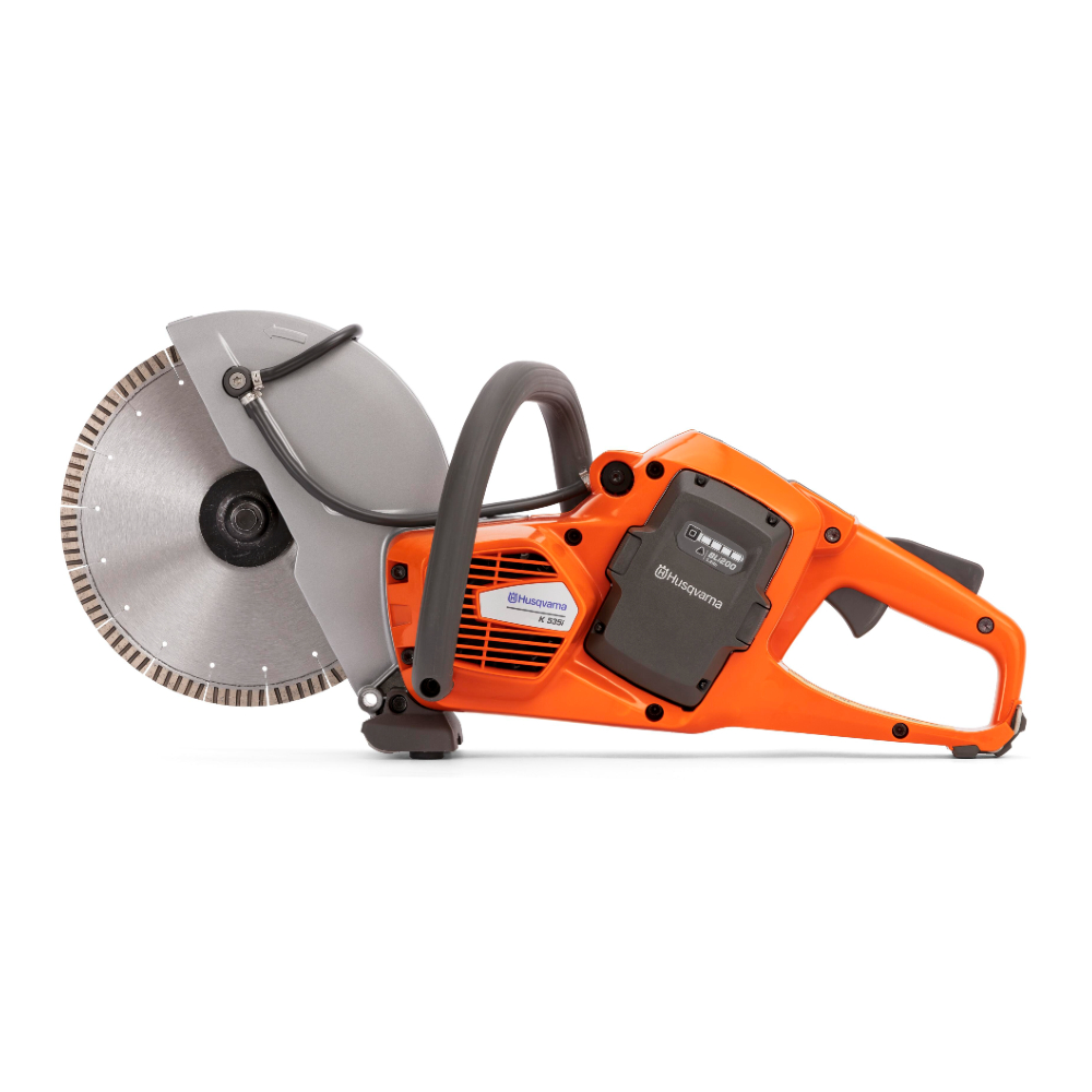 Husqvarna K 535i battery cut off saw / disc cutter (9″ disc) – F.R ...