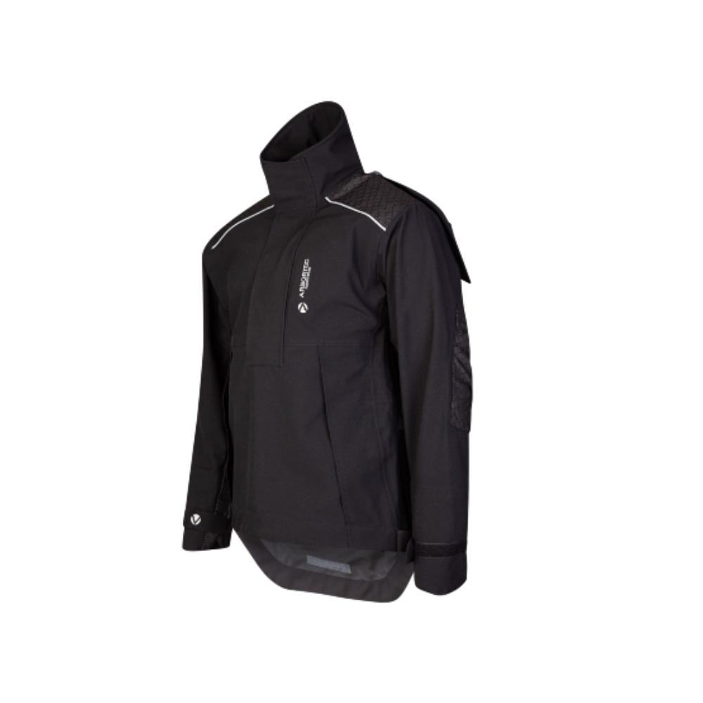 Arbortec Heavy duty waterproof arborist smock (Black) – F.R. Jones & Son
