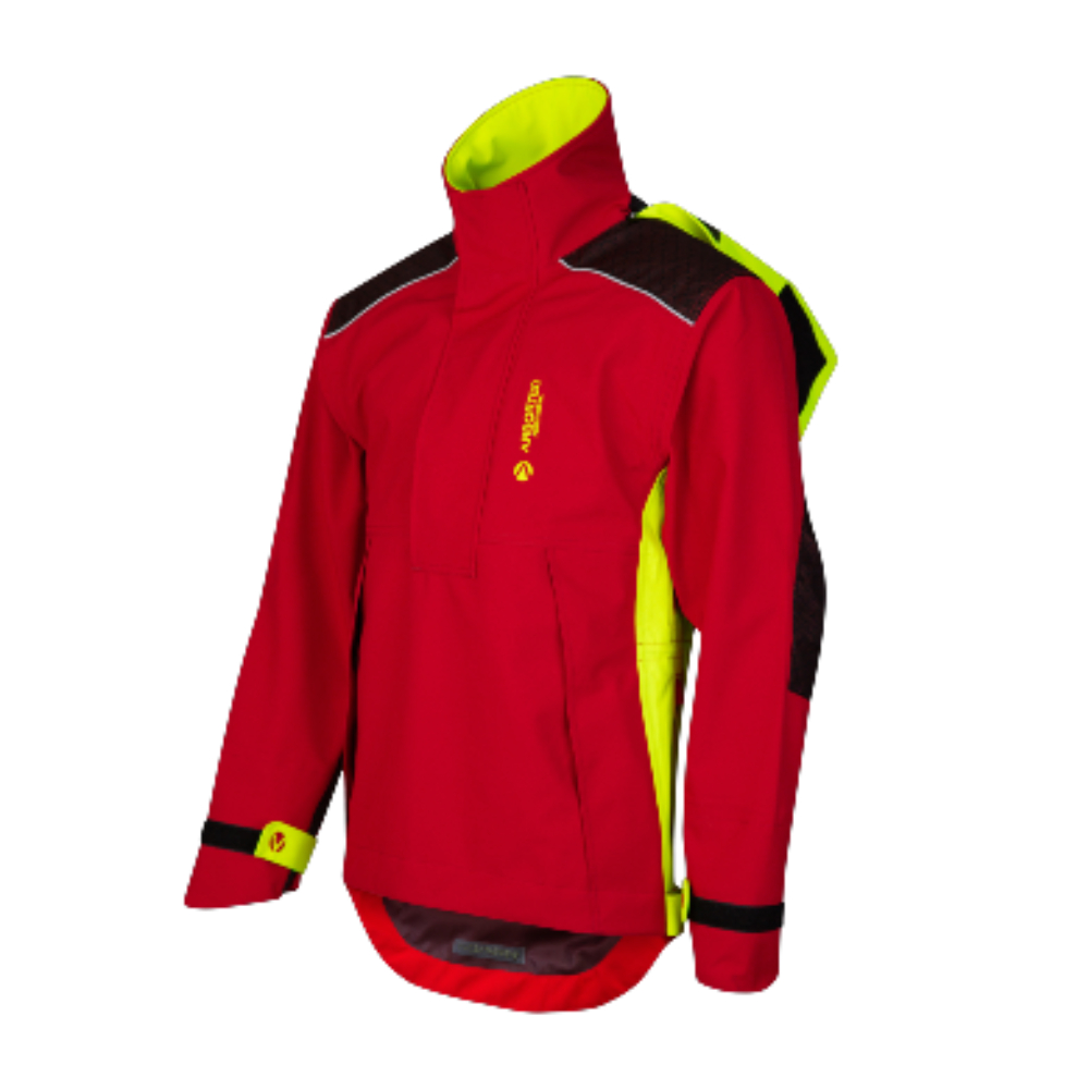 Arbortec Heavy duty waterproof arborist smock (Red) – F.R. Jones & Son