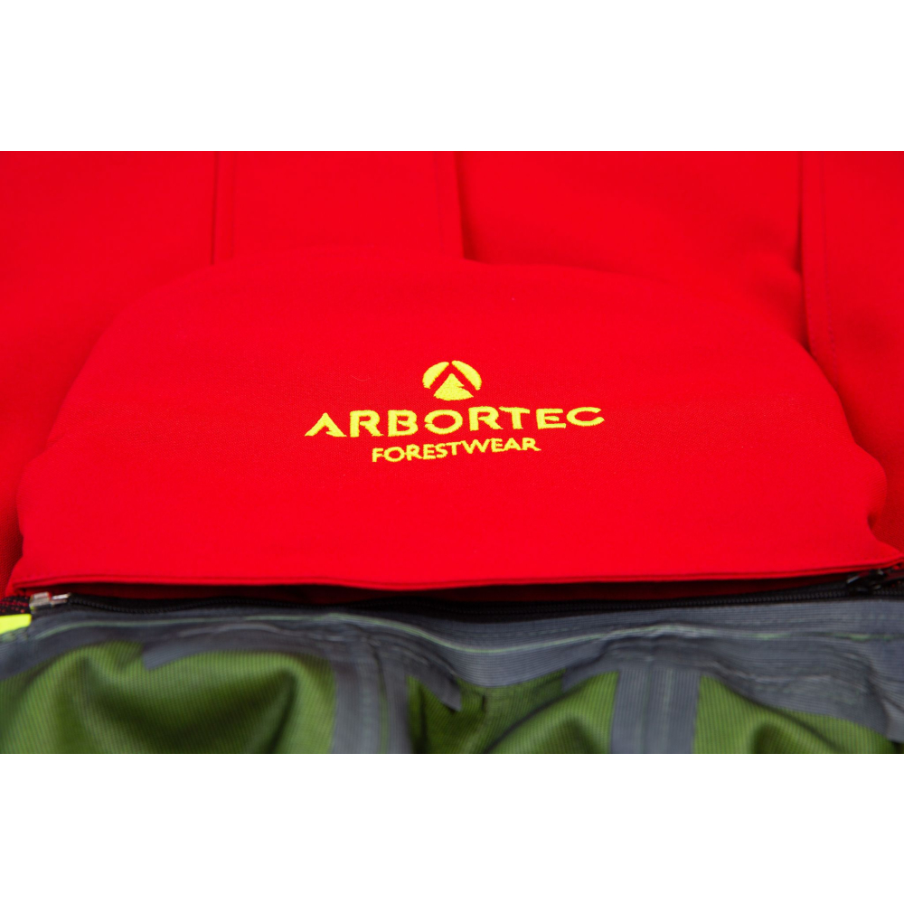 Arbortec Heavy duty waterproof arborist smock (Red) – F.R. Jones & Son