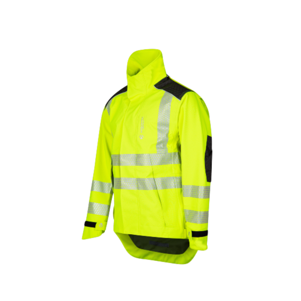 Arbortec Heavy duty rain jacket (Hi-viz Yellow) – F.R. Jones & Son