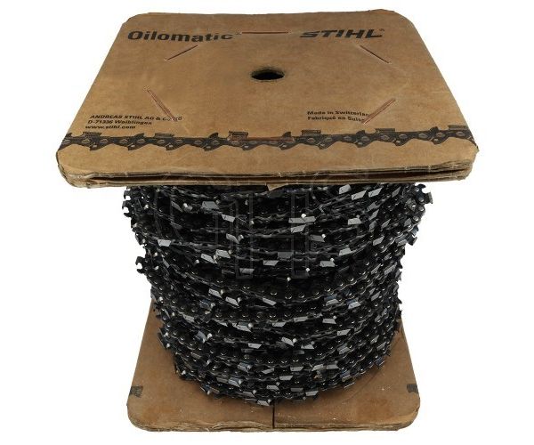 Stihl RS Rapid Super .404 .063 full chisel chainsaw chain reel (100ft ...