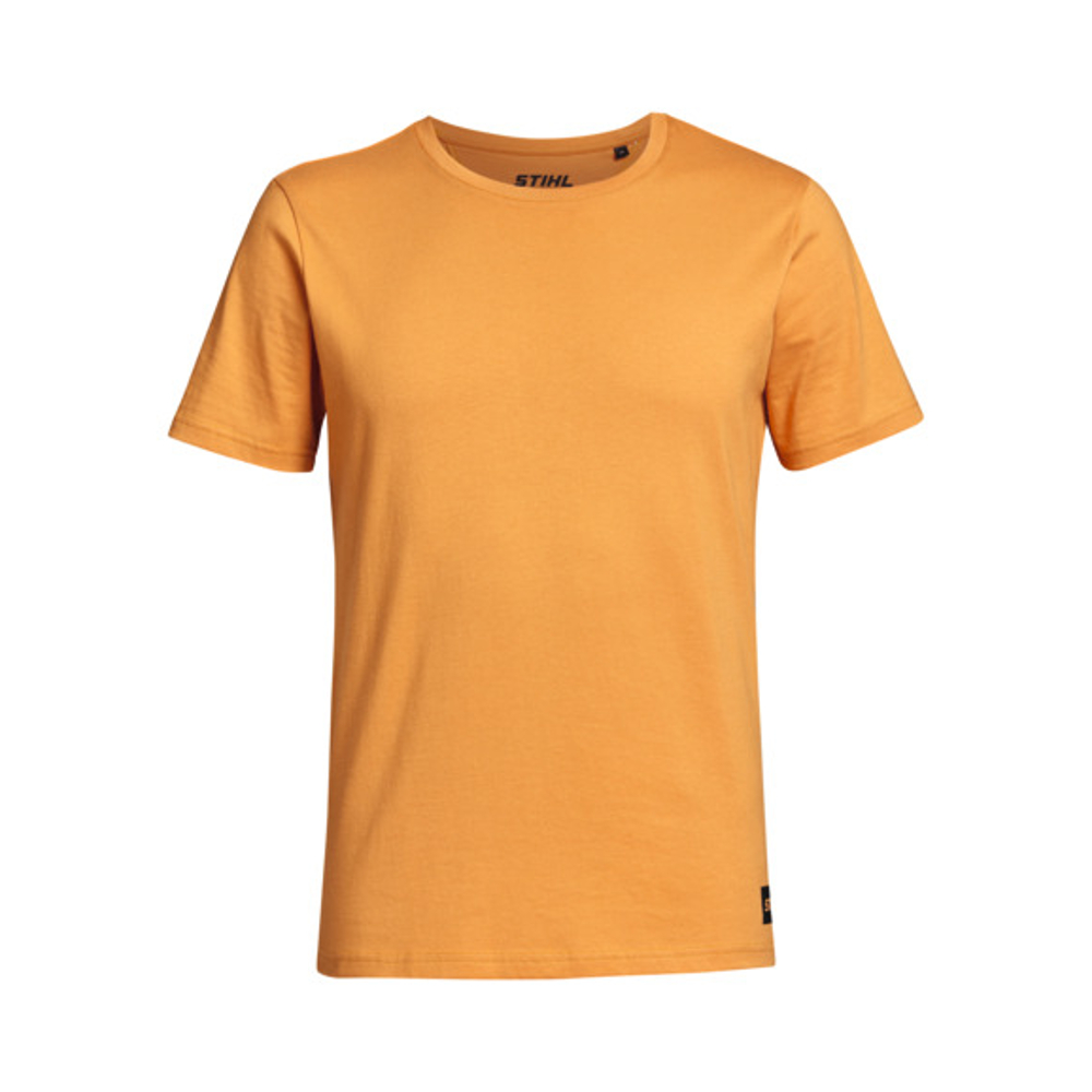 Stihl Organic T Shirt Orange F R Jones And Son